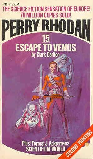 Publication: Perry Rhodan #15: Escape to Venus