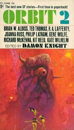 ‘Orbit 1’ edited by Damon Knight, cover art by Richard Powers, 1966 ...